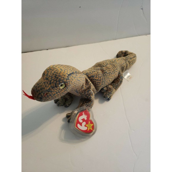 Ty | Toys | Ty Beanie Baby Scaly The Lizard Retired | Poshmark